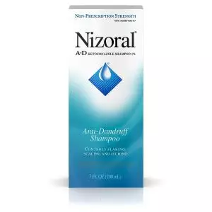 Dandruff shampoo Nizoral