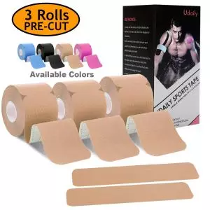 I-Udaily Kinesiology Tape Precut