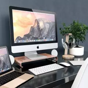 rose Gold Computer Stand Amazon