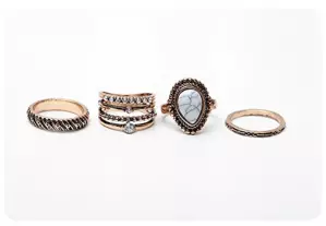 Ring Collection Stackable