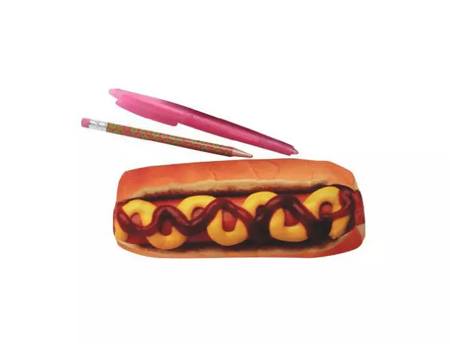 Portamonete con zip Hotdog DCI