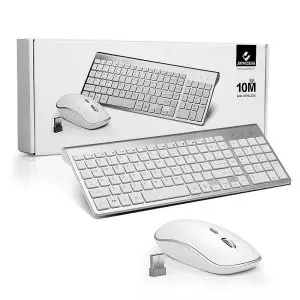 JOYACCESS वायरलेस कीबोर्ड कॉम्बो