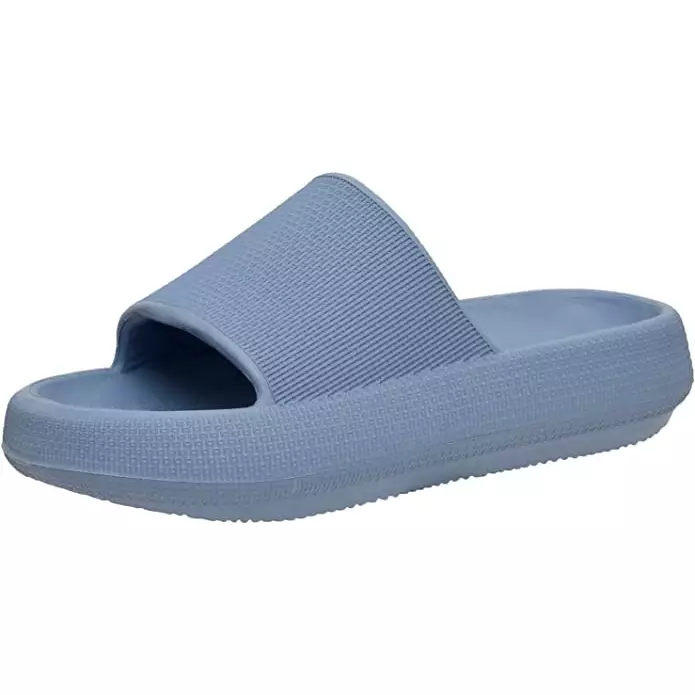 Cushionaire Feather Recovery Slide Sandaalid