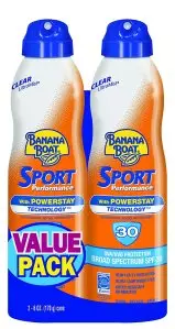 Sunscreen 2-pack nga banana boat