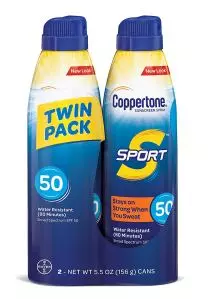 Sunscreen Pack Coppertone