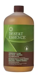 Gel de spălare pentru față Desert Essence