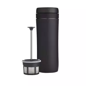 I-StixToGo Black Circle Beverage Plug Yezivalo Ezilahlwayo