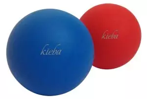 փրփուր գլանային վարժություններ մերսման գնդակներ kieba