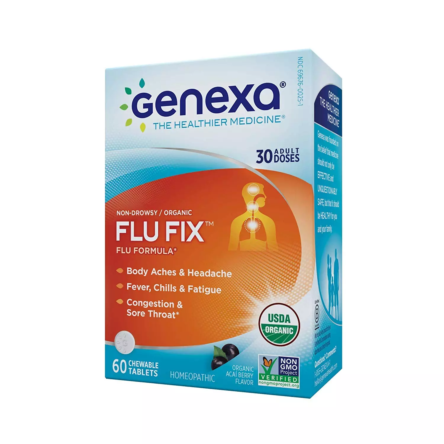 musim flu penting amazon 2018 tetep sehat genexa flu fix medicine