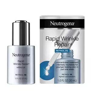 Rapid Wrinkle Repair Oil Neutrogena