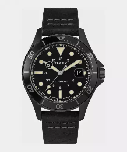Timex Navi XL crni sat