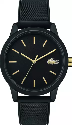 Lacoste TR90 黑色手錶