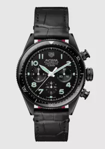 tag heuer all black watch