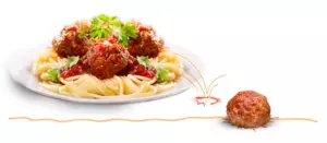 Spaghetti en Meatballs