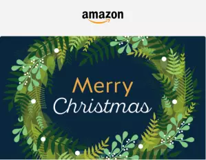 Amazon Online Gift Card