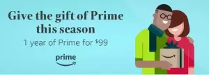 ຂອງຂວັນ Amazon Prime