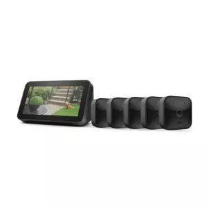 Pacchetto Blink Outdoor 5 Cam Kit con Echo Show 5 (2a generazione).jpg