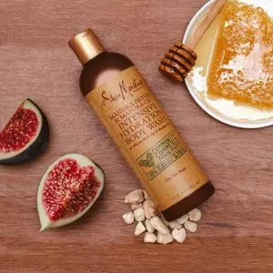 shea unyevu manuka honey asali oil intensive body wash