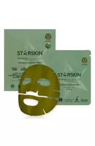 starskin kelp leaf face sheet mask the master cleanser detoxing sea