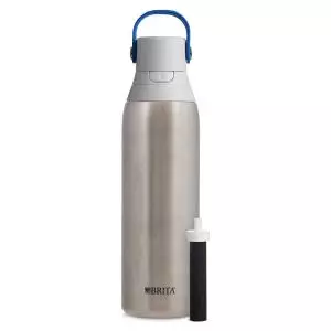 Britas nye vandflaske har et indbygget filter og holder din drink kølig i 24 timer 10618_2