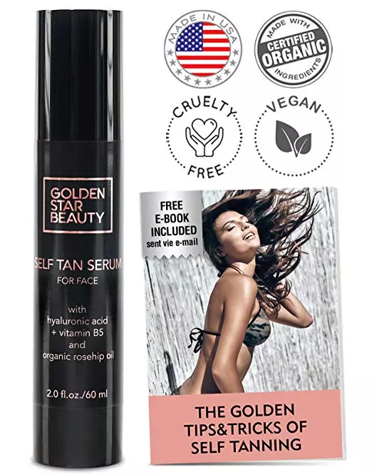 golden star beauty serum