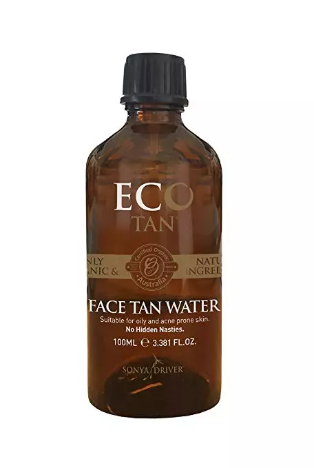 pinakamahusay na self tanner facial eco face water natural organic