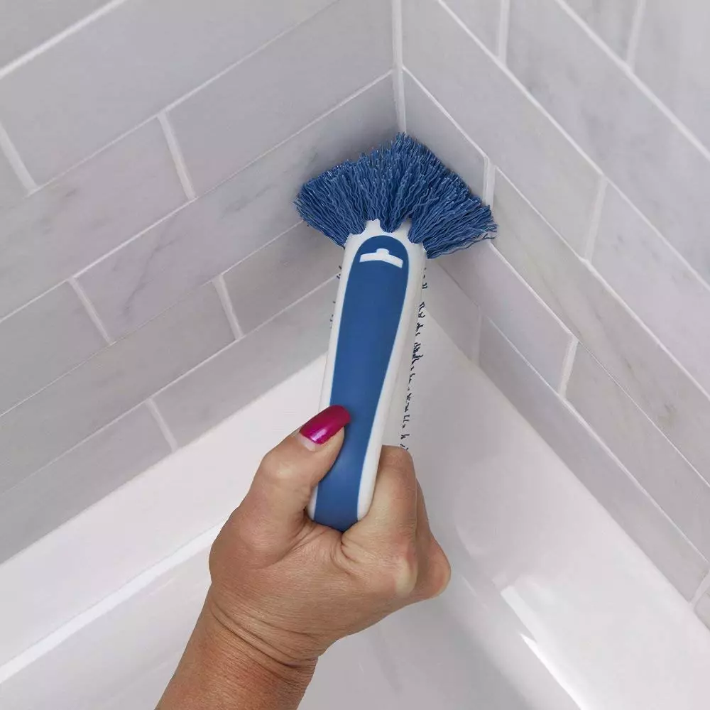 Grout Tile Corner Cleaner