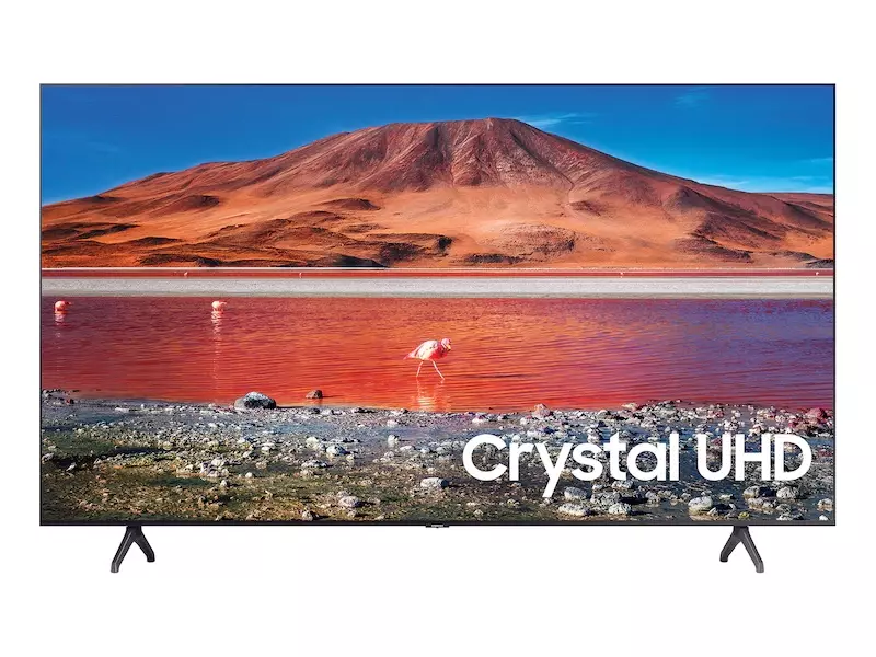 Samsung-classe de 43 polegadas-TU7000-cristal-4K-Smart-Tv