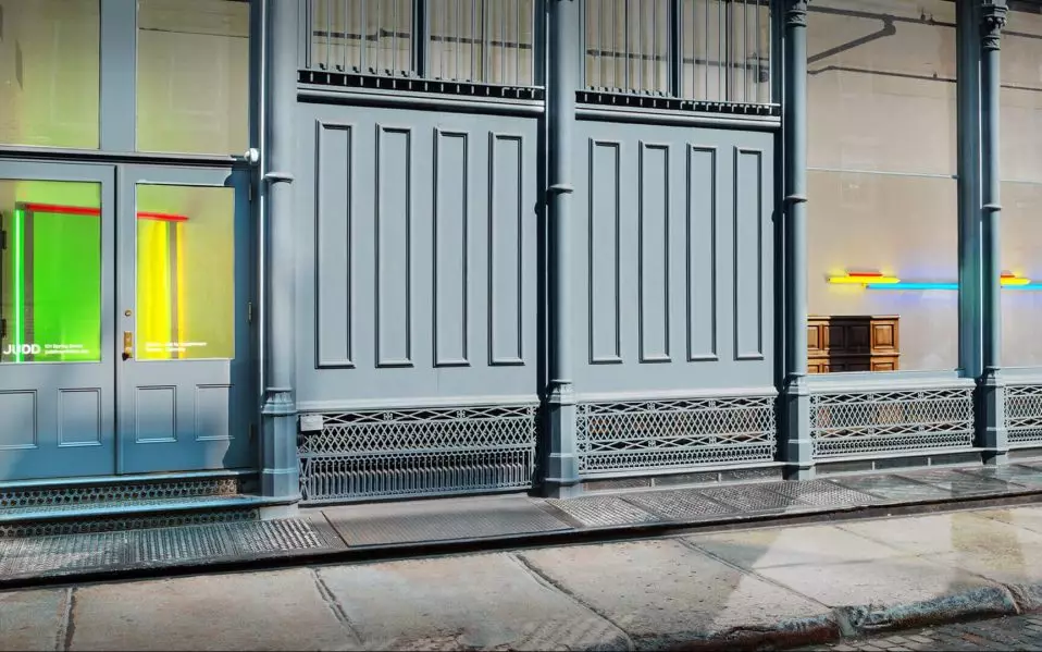 Donald Judd Space New york exterior