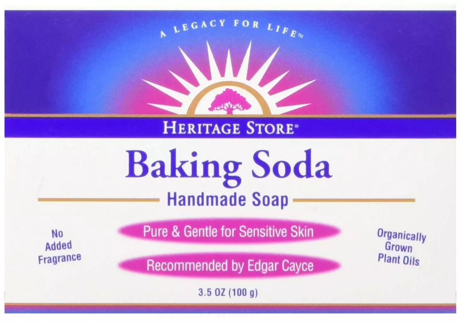 I-Baking Soda Soap