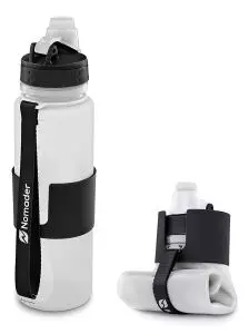 Leak-Proof Collapsible Water Bottle