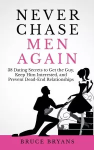 Never Chase Men Again nga libro