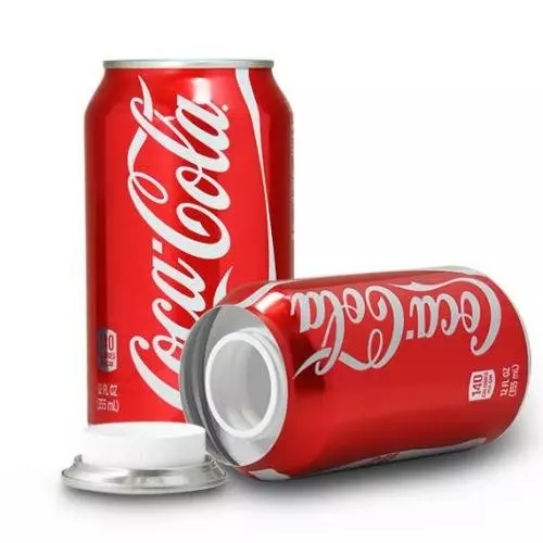 मनी बेल्ट विकल्प यात्रा कोक कोका-कोला कैन के लिए सर्वश्रेष्ठ छिपे हुए पर्स