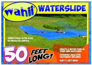 Wahii Water Slide, nafukovací tobogán pro dospělé, tobogány pro dospělé