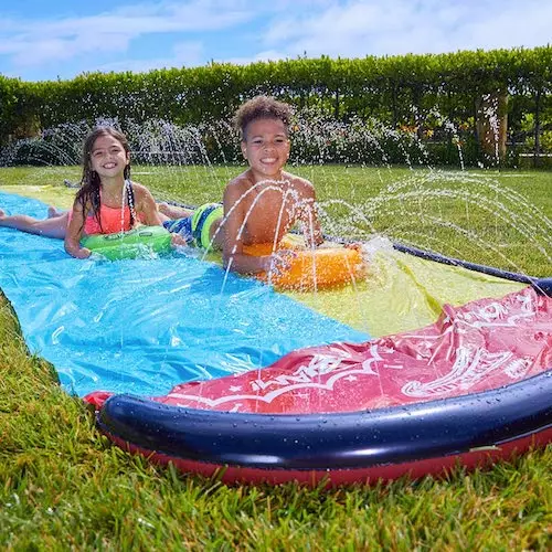 Wham-O Slip N Slide Wave Rider Double se 2 Slide Boogies