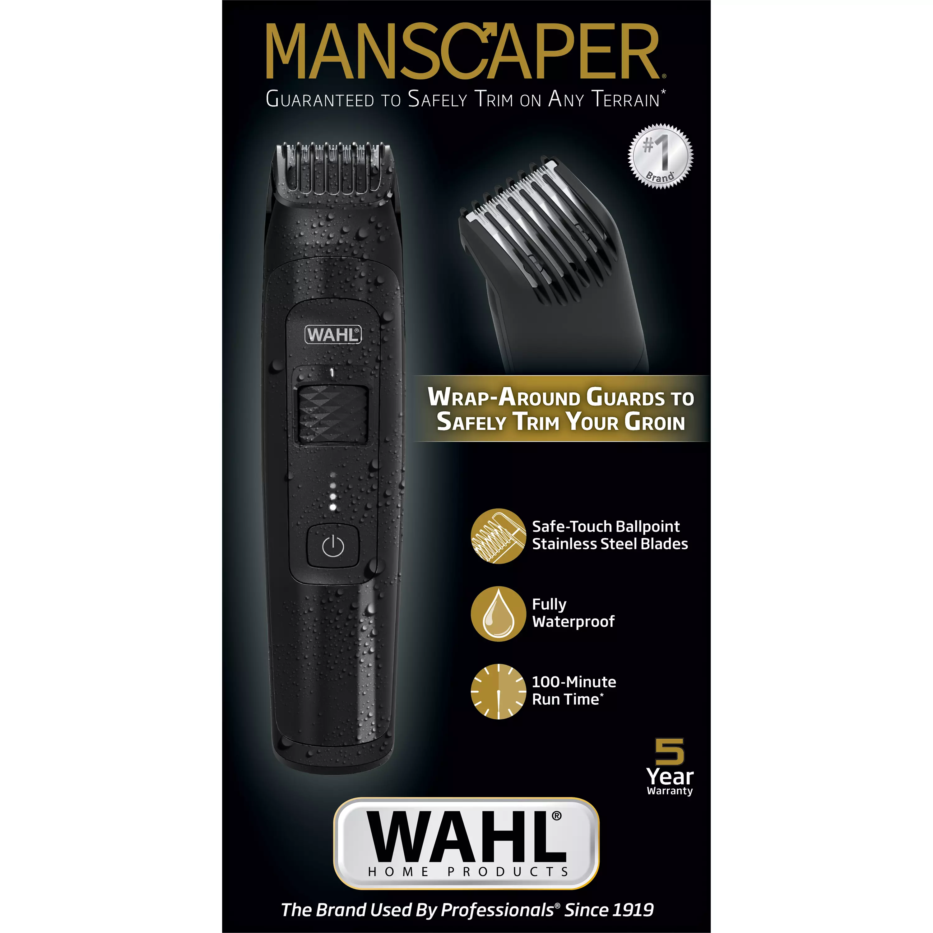 Wahl Manscaper testápoló; legjobb elektromos borotvák