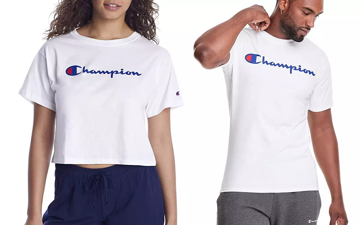 Champion Logo T-Shirts ප්‍රයිම් සාමාජිකයින් සඳහා 50% වට්ටමක් - දැන් ඩොලර් 12.50 බැගින් 1067_3