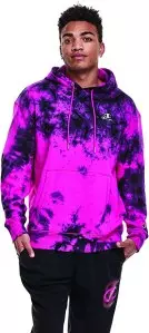 ශූර පිරිමි Galaxy Dye Hoodie