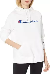 Champion Powerblend Polar Kadın Kapüşonlu Üst