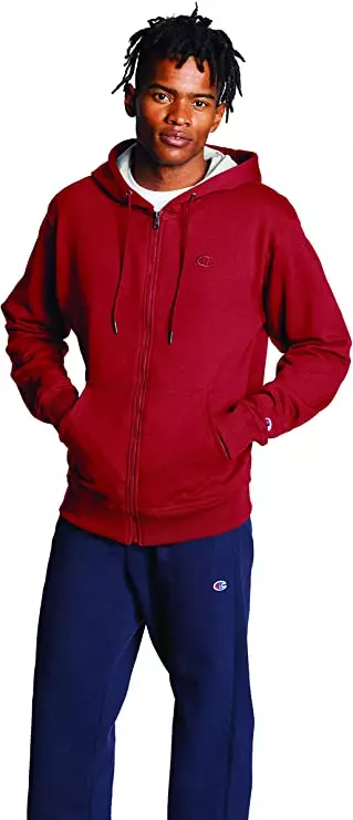 Champion-herra-powerfleece-full-rennilás-hettupeysa