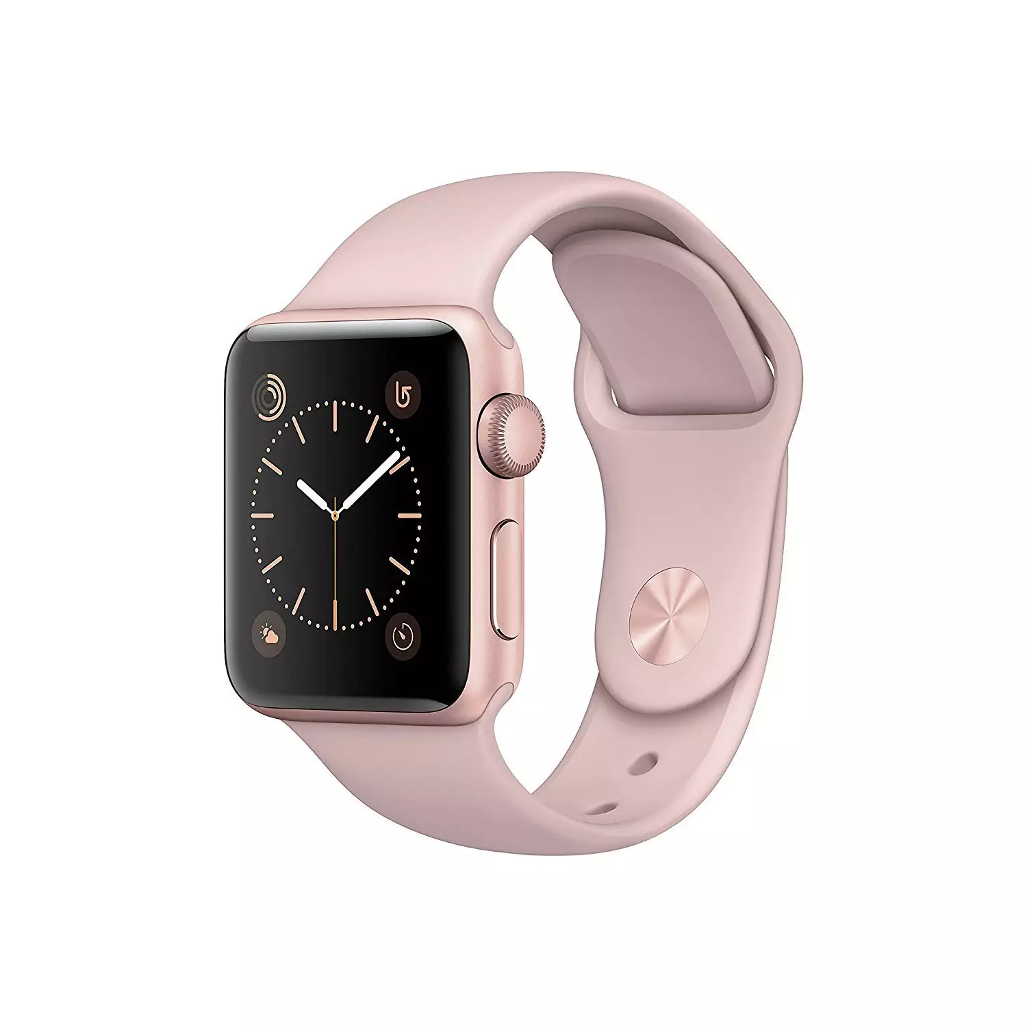 Apple Watch różowe złoto