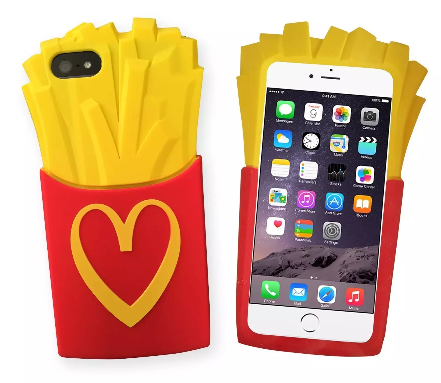 Funda para iPhone de papas fritas