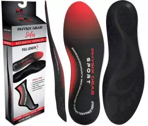 Стельки для поддержки свода стопы Physix Gear Sport