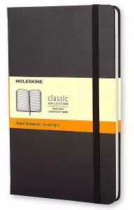 Cuaderno Moleskine