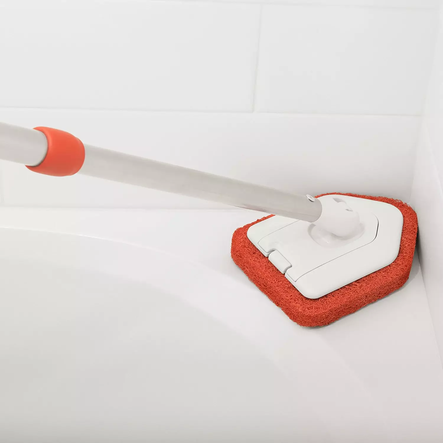 ti o dara ju scrubber ìdílé ninu Amazon oxo ti o dara bere si extendable