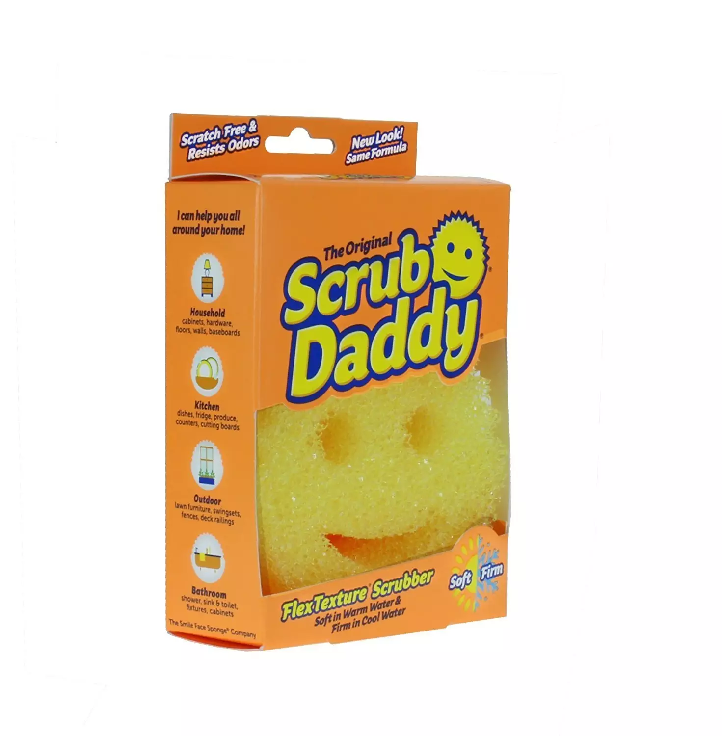 beste scrubber husholdningsrengjøring Amazon shark tank scrub daddy svamp