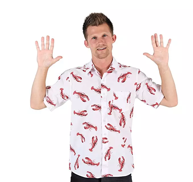 Kemeja Lobster Kramer Seinfeld Merch