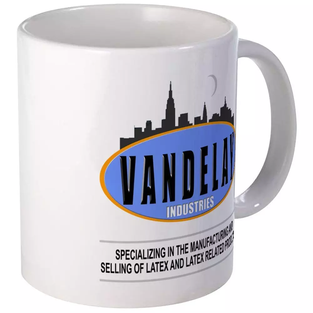 Seinfeld Vandalay Industries-mok