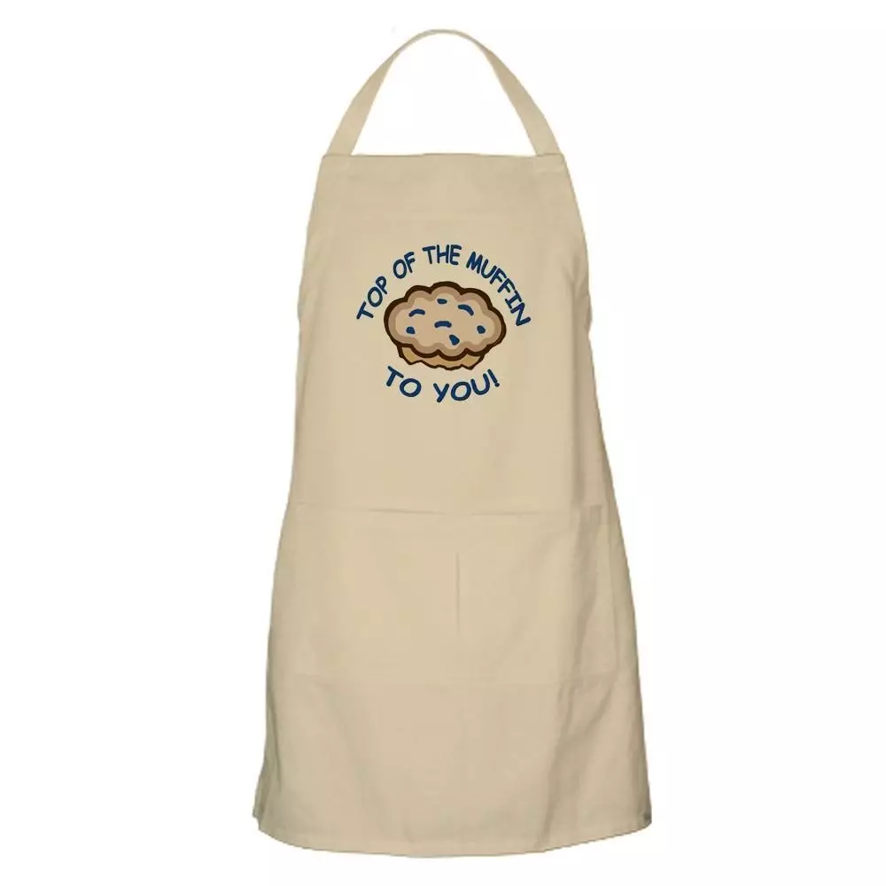 Seinfeld Merch Muffin Apron