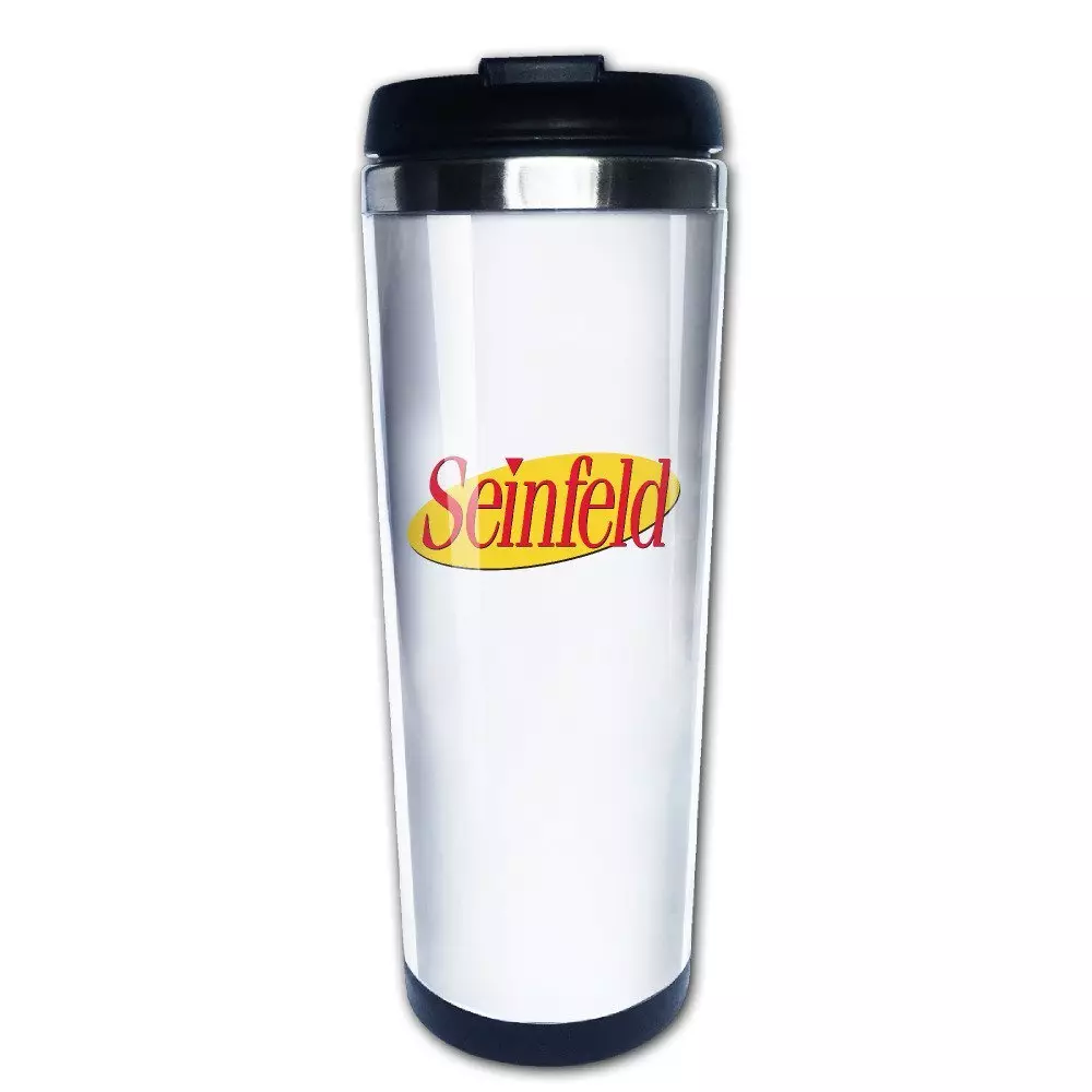 Mug Perjalanan Seinfeld Amazon